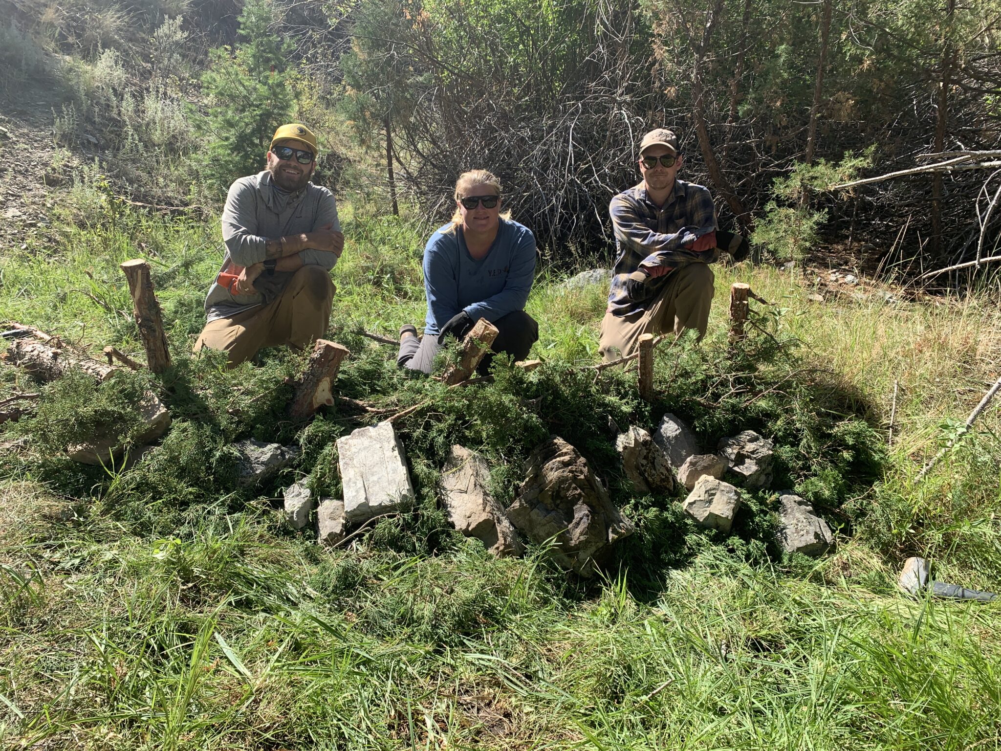 Eastern Pioneers Habitat Restoration – Big Hole Watershed Committee